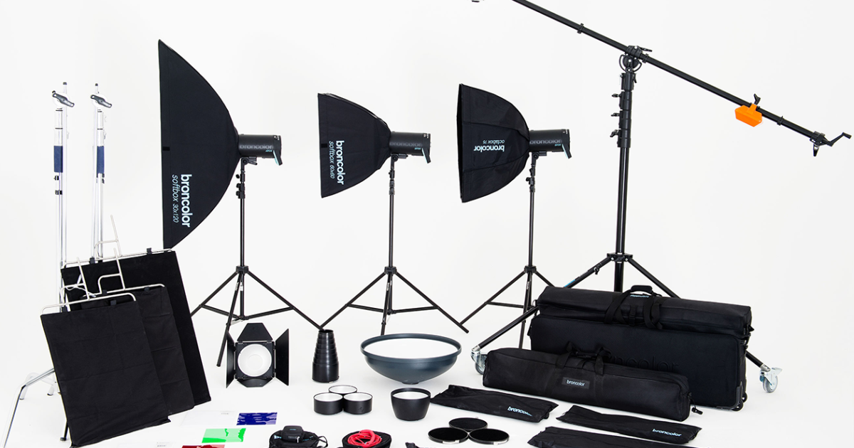 broncolor | Studio fit for broncolor lighting