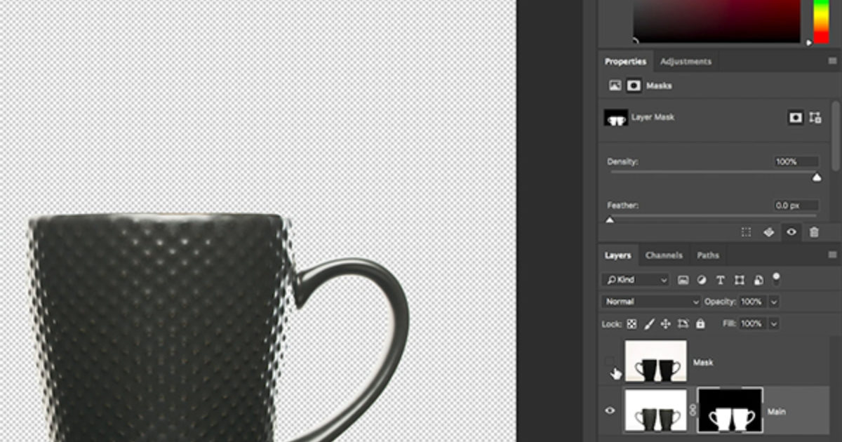 Freemask – remove background of images precisely | broncolor
