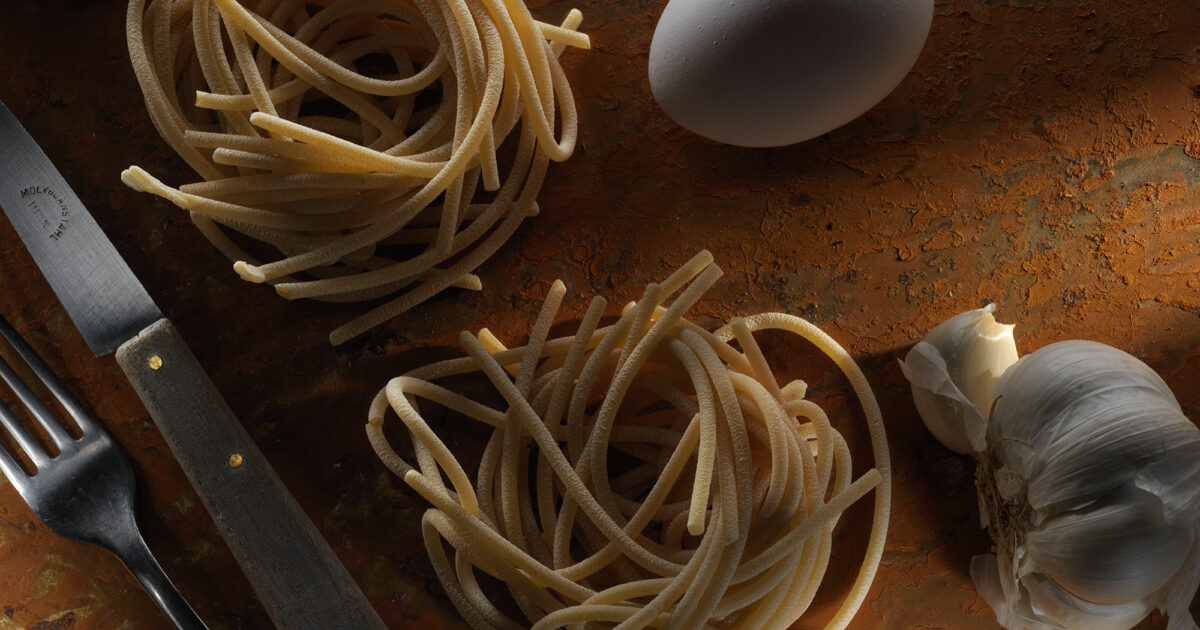 How to photograph Food: Pasta | broncolor