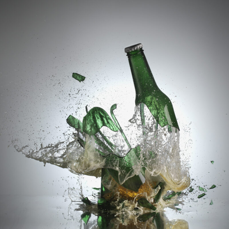 beer explosion