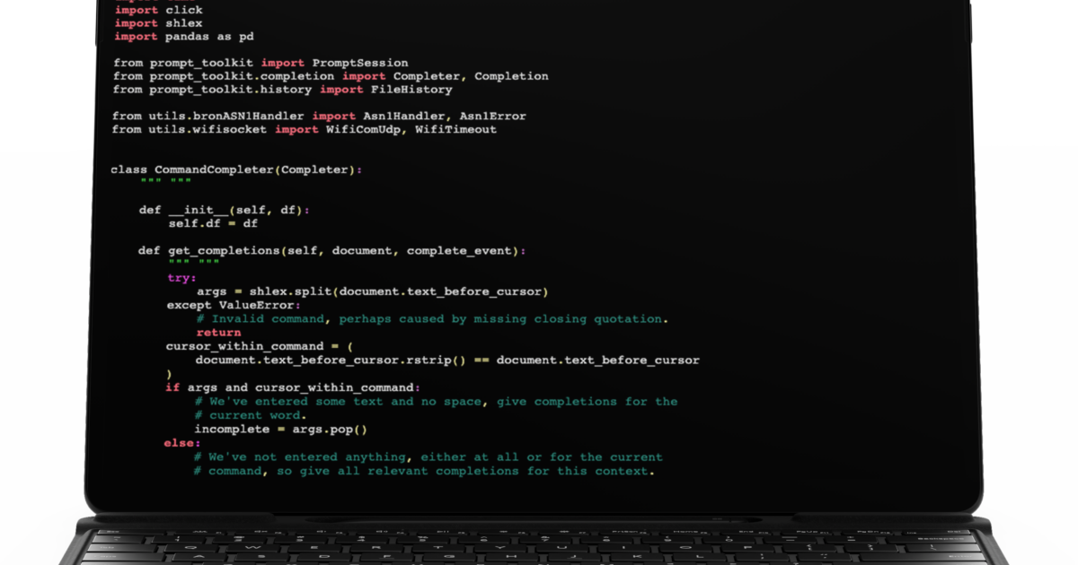 broncolor | bronAPI – Python Interface