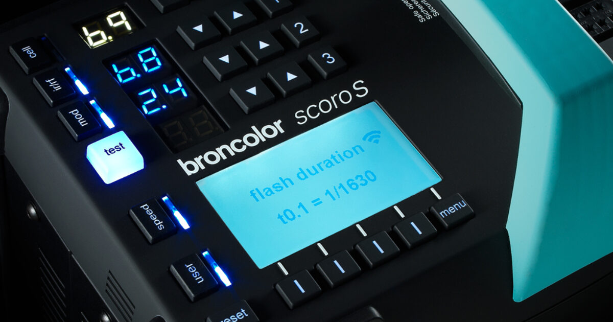 Scoro S | The most advanced Power Pack | broncolor