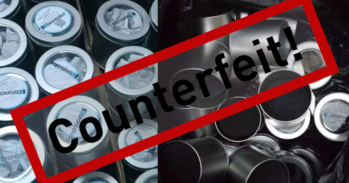 broncolor | Warning: Counterfeit Products Alert