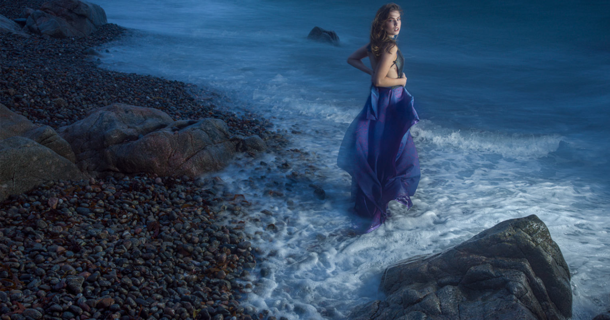 parabolic lighthouse