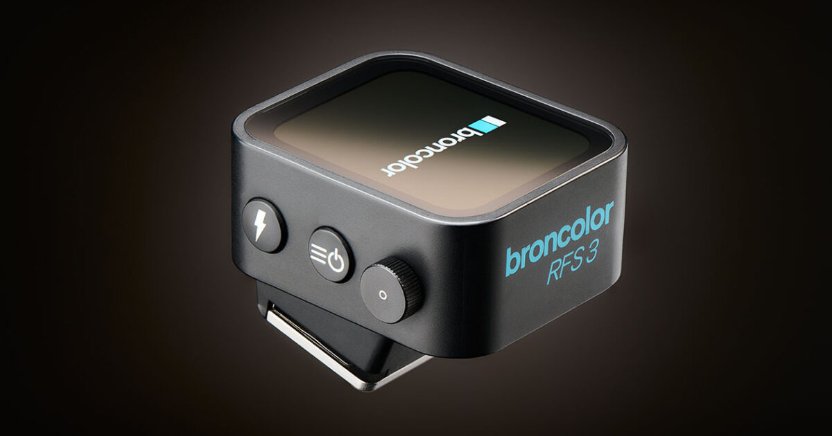 broncolor | How to: photographing an RFS 3