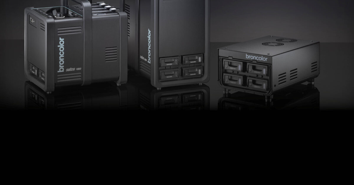 broncolor | Interface Utilisateur de Satos reçoit le Red Dot Design…